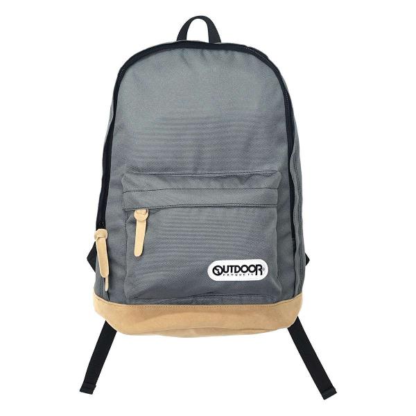 在庫状況：お取り寄せ/※画像はイメージです。◆充実した機能に定評があるブランド【OUTDOOR PRODUCTS】でも定番的な人気を誇るクラシックシリーズから、ベーシックな形のデイパックが登場しました。/[12409043GRY]