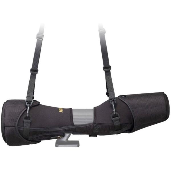 在庫状況：お取り寄せ/2016年07月 発売/※画像は装着イメージです。◆MONARCHフィールドスコープを保護するケース◆ケースを装着したまま観察でき、デジスコーピング用アダプターやブラケットを接続することができます◆対応機種：フィールド...