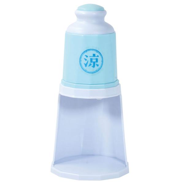 在庫状況：お取り寄せ/お届け：約1週間/◆お家で手軽にかき氷を楽しもう◆バラ氷でも製氷カップで作った氷でも作れる◆電動タイプで力いらず・操作簡単/[LD707]