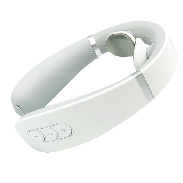 在庫状況：お取り寄せ/2021年11月 発売/◆首に負担をかけない175gの軽量ネックマッサージャー。◆20段階の強弱設定と、トータル・たたき・さすり・たたきさすり・たたきもみの5つのモードを搭載。◆大容量バッテリー搭載で、外出や旅行の際に...