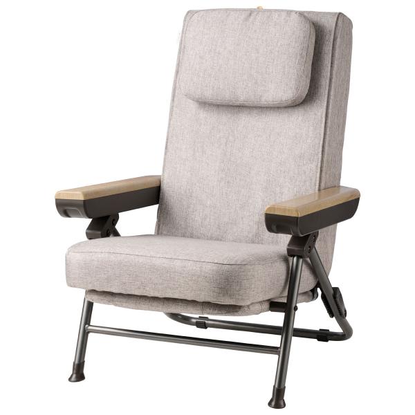 在庫状況：お取り寄せ/2023年01月 発売/◆お部屋になじむ、すっきりフォルムの本格マッサージチェア◆手もみのような心地よさ。新開発(3Dもみ玉)◆充実機能で、誰でも快適マッサージ/[AIM265LG]