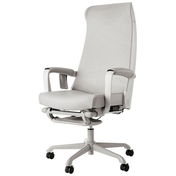 在庫状況：お取り寄せ/※こちらの商品は組み立て式となります。◆包み込まれる心地よさ。マッサージつきワーキングチェア◆心もからだもじんわりほぐす、本格マッサージ◆座りっぱなしでも疲れにくい、ゲーミングチェア仕様/[AIM261WH]