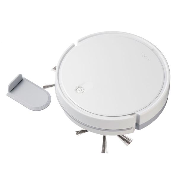 在庫状況：在庫あり/2025年07月 発売/※画像はイメージになります。※水拭きには別売のモップキットとモップクロスが必要です。◆ワンタッチでお掃除、自分で帰還 迷子にならないシンプル設計のロボットクリーナー◆充電長持ち＆ロングライフ設計・...