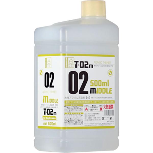 在庫状況：在庫僅少/※画像はイメージです。実際の商品とは異なる場合がございます。※こちらの商品は、揮発性があるため、お届け時の箱を開梱した時に、溶剤の臭いがする場合がございます。ガイアノーツ T-02M アクリル溶剤【中】500mlです。