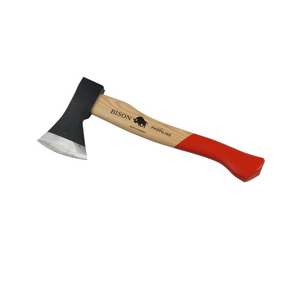 在庫状況：お取り寄せ/7日〜10日で出荷/◆ドイツ ザクセン州にて創業1879年、139年の歴史も持つブランド(BISON)の斧シリーズ◆小型軽量のハンドアックス。◆キャンプなどに持ち歩く可能。/[BN01BISON]