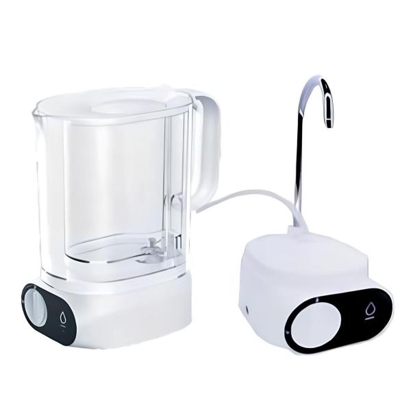 在庫状況：お取り寄せ/お届け：1〜2週間/2025年05月 発売/◆いつでも安心の一杯を。日常から非日常まで使えるフェーズフリー浄水器。/[WPJG01]