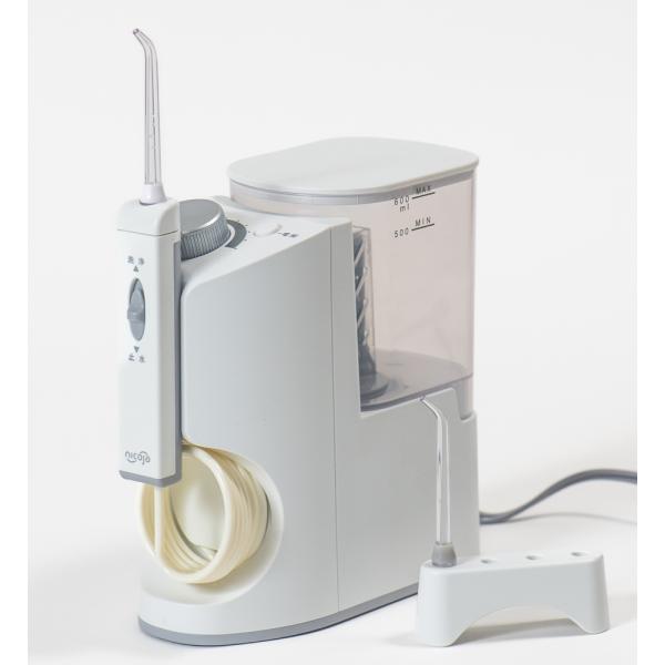 在庫状況：お取り寄せ/◆用意するのは水のみ◆水圧調整ボリューム◆(歯間洗浄)と(デンタルウォッシュ)を同時に/[NL2050]