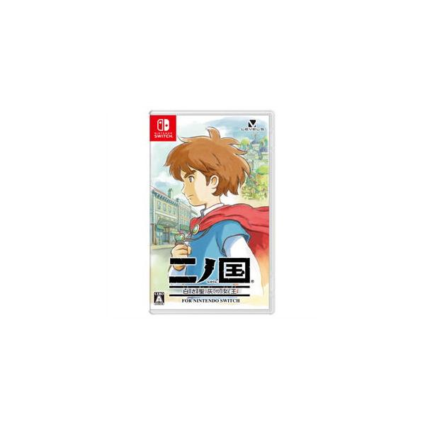 在庫状況：在庫僅少/2019年09月 発売/※『二ノ国白き聖灰の女王for Nintendo Switch』は、2012年7月19日(木)に発売された『二ノ国白き聖灰の女王オールインワン・エディション』と同様の内容がお楽しみいただける作品で...