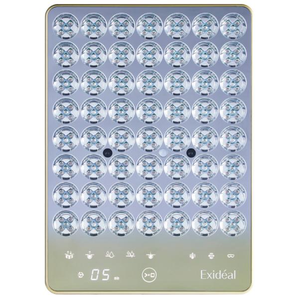 在庫状況：お取り寄せ/2023年02月 発売/◆LEDの効果を最大限に活かした美顔器であなたのための極上光エステをお届け◆負担が無く清潔　紫外線を含まない安全な光◆いつでもあなたのお肌に寄り添う”パーソナルケアプログラム”/[EXHA02W...