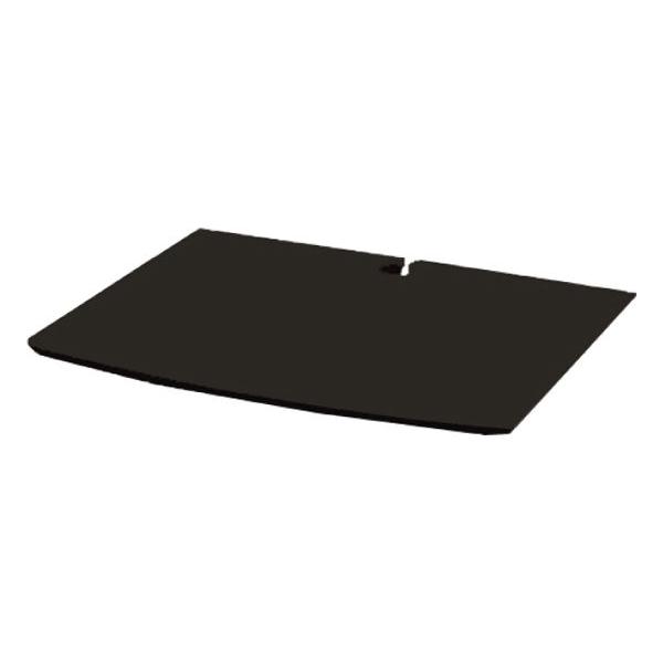 在庫状況：お取り寄せ/◆サウンドマジック製縦型ラックHF04シリーズ用オプション棚板◆ブラック◆1枚/[HFB1サウンドマジツク]