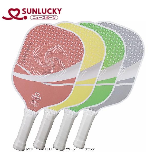 在庫状況：お取り寄せ/3日〜8日で出荷/◆スイートスポット(打点)が確認しやすく、キズがついても目立ちにくいフェイスデザイン。◆厚みと重量を抑えているため初心者でも操作しやすいパドルです。/[SNLPL11900]