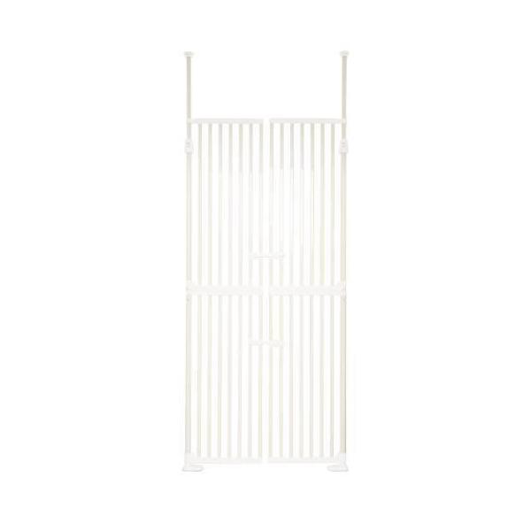 在庫状況：お取り寄せ/お届け：1〜2週間/※仕様やパッケージは、リニューアルなどの理由で変更になっている場合がございます。予めご了承下さい。◆床と天井の突っ張りの突っ張りタイプなので、設置は自由自在(取付高さ：190〜250cm)◆扉は安心...