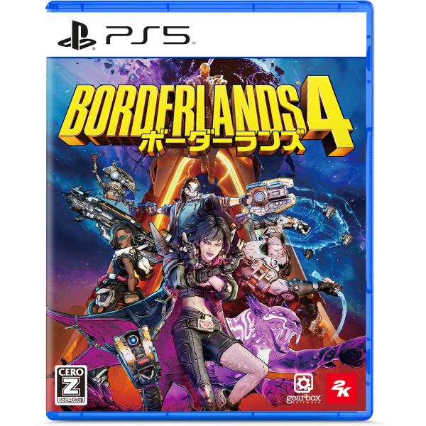 在庫状況：在庫あり/2025年09月 発売/※外付特典(Joshinオリジナル)：『ボーダーランズ4』オリジナルステッカーは終了しました。※封入特典：(ギラギラグローリーパック)(DLC引換コードチラシ)は終了しました。/(CERO区分_Z...