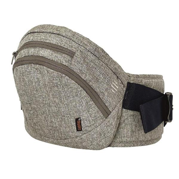 在庫状況：お取り寄せ/5日〜7日で出荷/◆忙しいママがもっと楽しく子育てできるように!抱っこひものnapnapから、ママに優しい折りたためるヒップシート(tran)が登場!(※ヒップシート単品です。)/[BF0189011A2A]