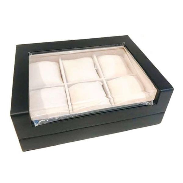 在庫状況：在庫僅少/◆ご自身に、プレゼントに最適な腕時計収納ボックス◆サイズ：178×228×82mm(縦×横×高さ)◆重さ：870g