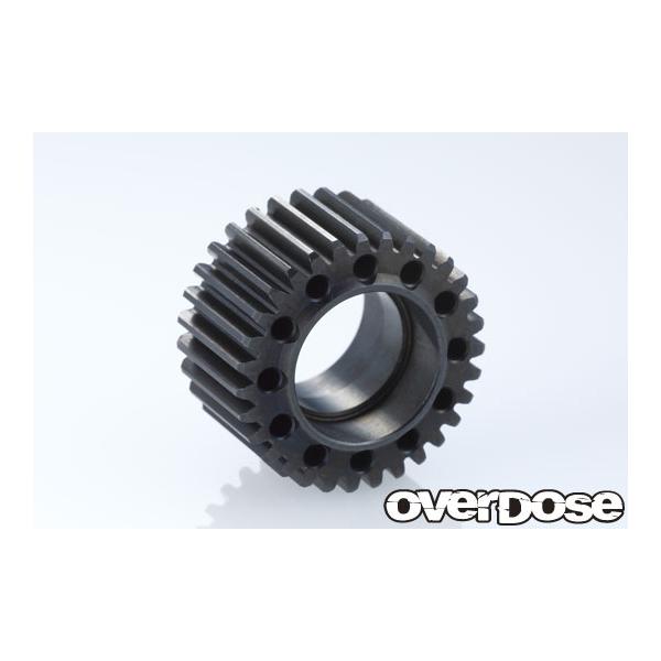 在庫状況：お取り寄せ/3日〜6日で出荷/2025年01月 発売/※画像はイメージです。実際の商品とは異なる場合がございます。OVERDOSE ドリルド HD アイドラーギヤ (For GALM/XEX Series) です。