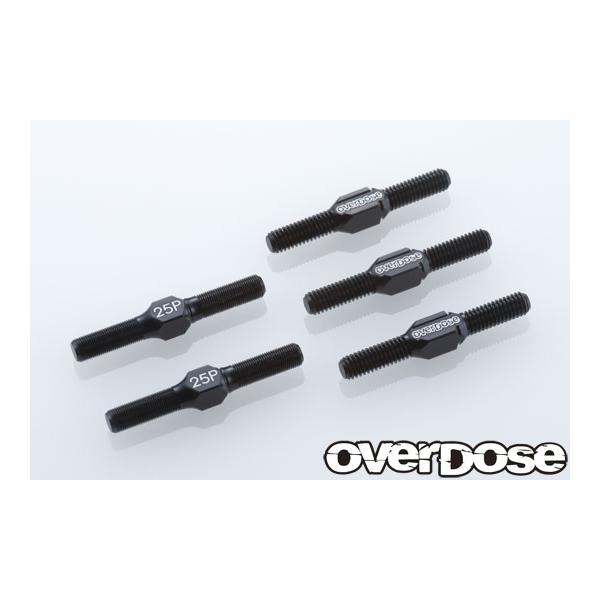 在庫状況：お取り寄せ/※画像はイメージです。実際の商品とは異なる場合がございます。OVERDOSE アルミターンバックルセット(For GALM/ブラック)です。