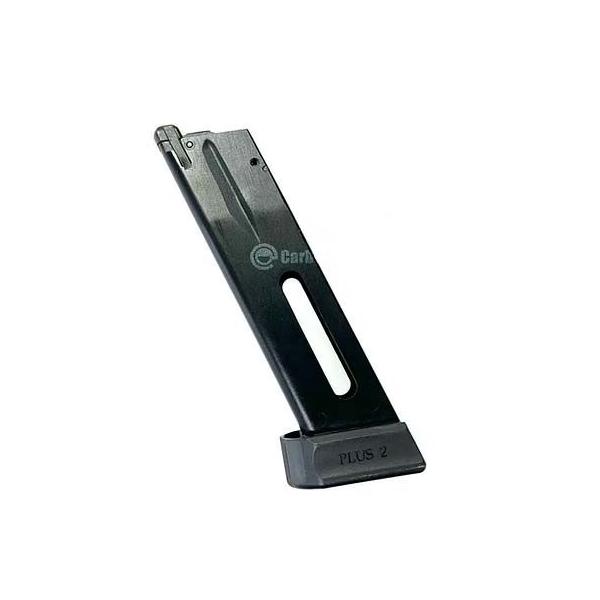 在庫状況：お取り寄せ/※画像はイメージです。実際の商品とは異なる場合がございます。Carbon8 CZ SHADOW-2専用 24連マガジン Gen.2です。