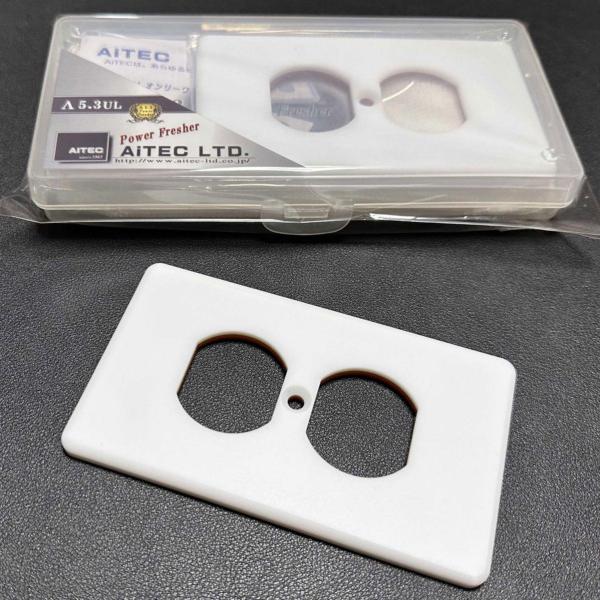 在庫状況：お取り寄せ/2025年08月 発売/◆アイテック・new Λ5.3電源フレッシャー◆Λ5.3シリーズ電源フレッシャーが、15年の時を経てモデルチェンジ◆電源も配線も要らない・ただ付けるだけ/[ラムダ53UL]