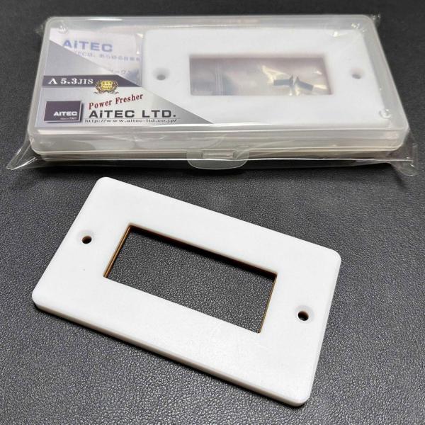 在庫状況：お取り寄せ/2025年08月 発売/◆アイテック・new Λ5.3電源フレッシャー◆Λ5.3シリーズ電源フレッシャーが、15年の時を経てモデルチェンジ◆電源も配線も要らない・ただ付けるだけ/[ラムダ53JIS]