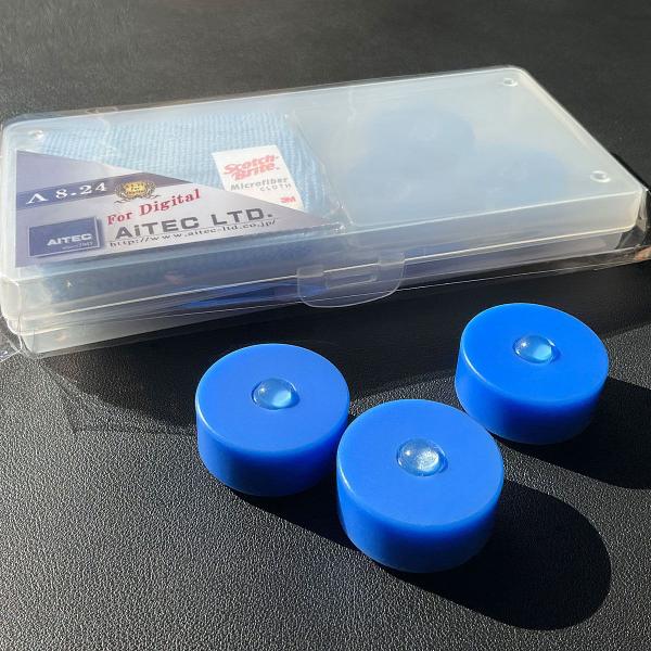 在庫状況：在庫僅少/2016年08月 発売/◆Digital機器・ハイレゾ音源の為の新時代のインシュレーター◆セッティングは、とても簡単。オーディオ機器などの下に置くだけ◆アナログ機器にお使いいただいても、その効果は実感できます/[ラムダ8...