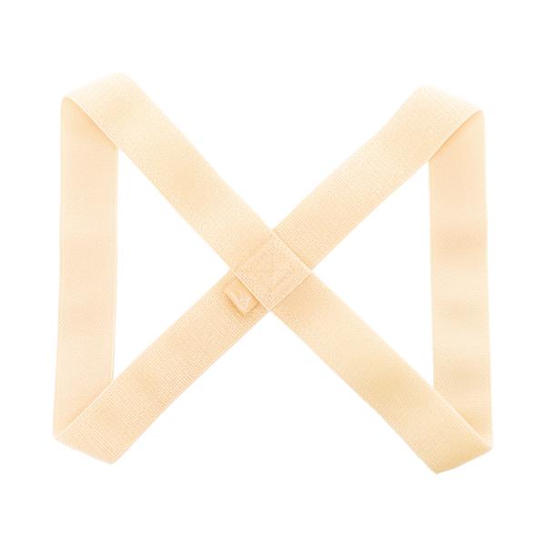 在庫状況：お取り寄せ/お届け：1〜2週間/◆肩甲骨を引き寄せて美姿勢サポート◆たすき掛け使用で背筋ピン!・対応サイズ：アームホール・肩幅(約)35〜45cm/[タスキガケシセイベルトBE]