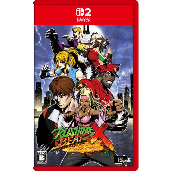 在庫状況：在庫あり/2026年03月 発売/※外付特典(Joshinオリジナル)：(RUSHING BEAT X)オリジナルマグネットは終了しました。/拳に再び、怒りを宿せ