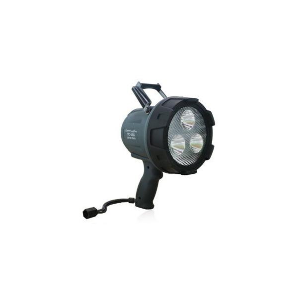 在庫状況：お取り寄せ/お届け：2〜3週間/◆強烈な長距離照射LEDライトは、特別な用途・シーンで活躍するプロ仕様のLEDライトです。◆手提げ・直置き・吊り下げでも使える多機能折り畳み式ハンドル◆USB出力付だから、携帯・スマホ等USBコネク...