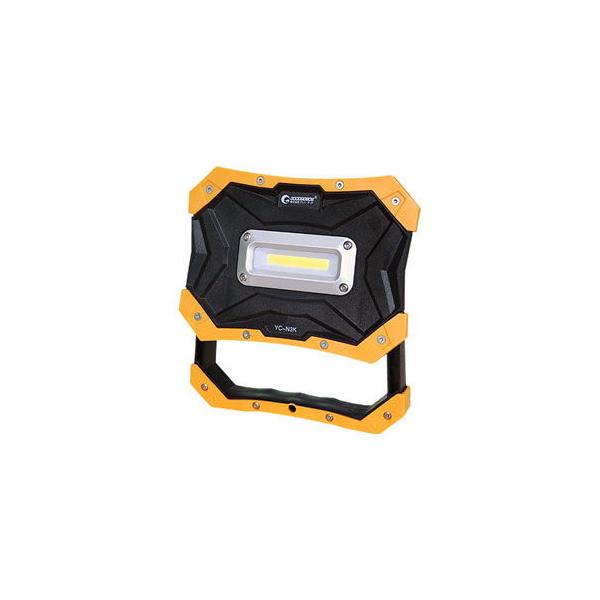 在庫状況：在庫僅少/◆充電不要・コードレス、単3電池4本でいつでもどこでも利用可能なワークライト◆点灯4パターン、マグネット付きスタンド、防水防塵IP65・耐衝撃性◆作業現場やアウトドア・緊急時のためにも備えておきたい、様々な場面で活躍する...