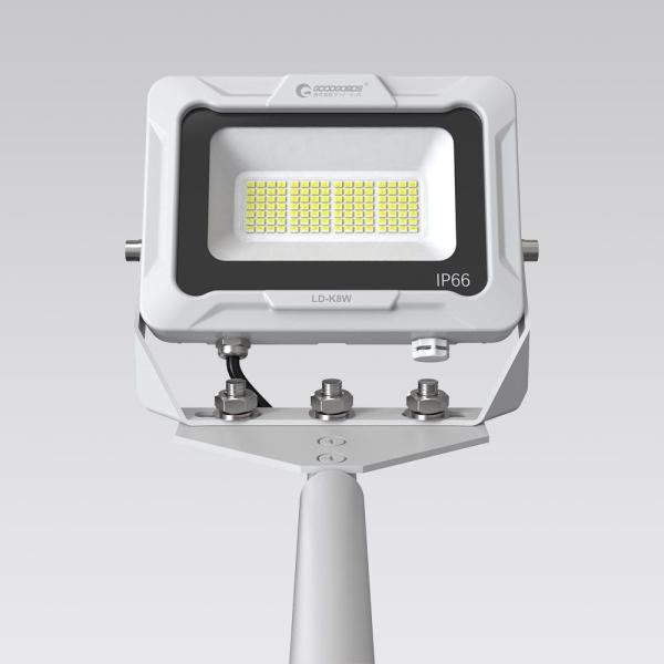 在庫状況：お取り寄せ/◆高演色性Ra95◆取り付け簡単・角度調整可能◆ショート寸のアームで小規模看板などに全光束(約)：2100lm/[LDK8W]