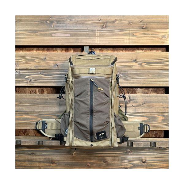 在庫状況：お取り寄せ/◆ネイティブトラウト専用設計◆新機構BGSを搭載◆ランディングネット取付用専用フック/[STP01KHAKI]