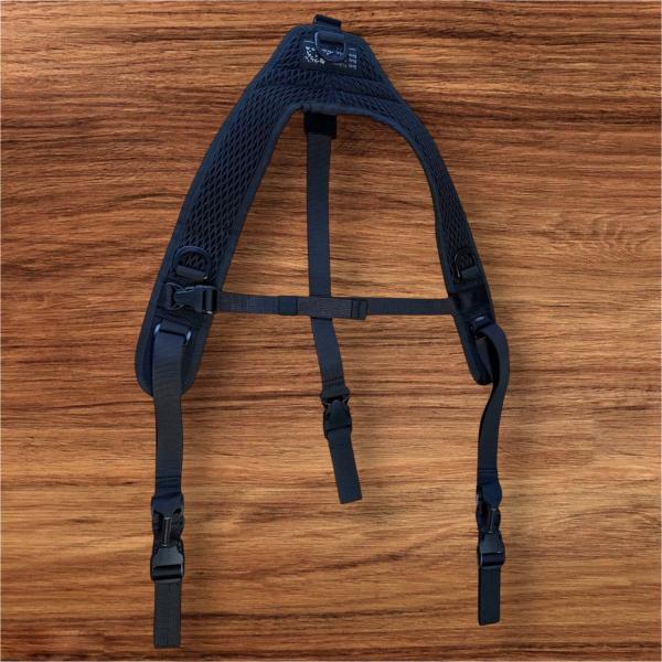 在庫状況：お取り寄せ/◆落とし込み釣り専用サスペンダー◆腰回りが重くなりがちな落とし込み釣り専用に開発したサスペンダーです。◆サイズ調整幅が広く小柄な女性から、大柄な男性まで対応いたします。/[CL75BK]