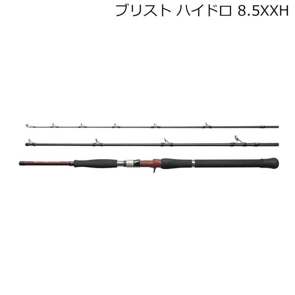 在庫状況：お取り寄せ/お届け：1〜2週間◆強さの一歩向こうへ。ショア、オフショアの10kg〜20kgオーバーを設定(超々ヘビーバーサタイルビッグベイトロッド)・ルアー：50〜230g・PEライン：3〜8号/[FBR85XXH]