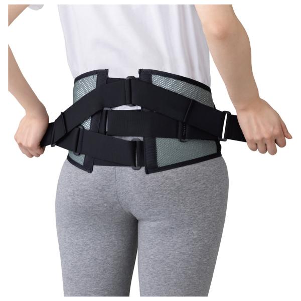 在庫状況：お取り寄せ/お届け：約2週間/※画像はイメージです。◆軽い力でグーっと締まる!◆骨盤をしっかり固定して、腰がラクに、動きがラクに。◆軽い力で驚きの固定力です。/[C3JKB30305LL]