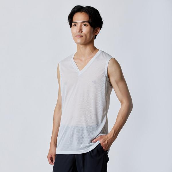 在庫状況：お取り寄せ/2024年03月 発売/◆涼しさをまとう軽量アンダーウエア。◆ドライエアロフロー搭載で、汗にぬれても高通気。◆汗を吸収する汗脇パット付き。/[C2JAB11304L]