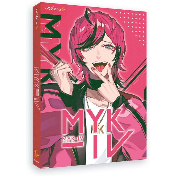 在庫状況：お取り寄せ/2024年10月 発売/※こちらの商品はパッケージ(メディアレス)版です。パッケージにはプロダクトキーのみが入っております。◆(MYK-IV)はドラマーシンガー(マイキ)の歌声を、深層学習等のAI技術を使い声質・癖・歌...