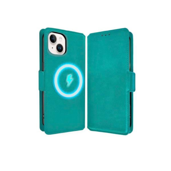 在庫状況：お取り寄せ/※対応機種をお確かめの上、ご購入下さい。◆手帳型タイプ×MagSafe対応を掛け合わせた、良いとこ取りのケース!◆便利な機能を取りそろえながら、スリムにまとまった仕様です!◆マグセーフ対応アクセサリーで便利/[APIP...