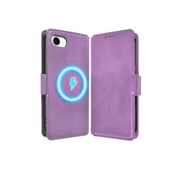 在庫状況：お取り寄せ/※対応機種をお確かめの上、ご購入下さい。◆手帳型タイプ×MagSafe対応を掛け合わせた、良いとこ取りのケース!◆便利な機能を取りそろえながら、スリムにまとまった仕様です!◆マグセーフ対応アクセサリーで便利/[APIP...