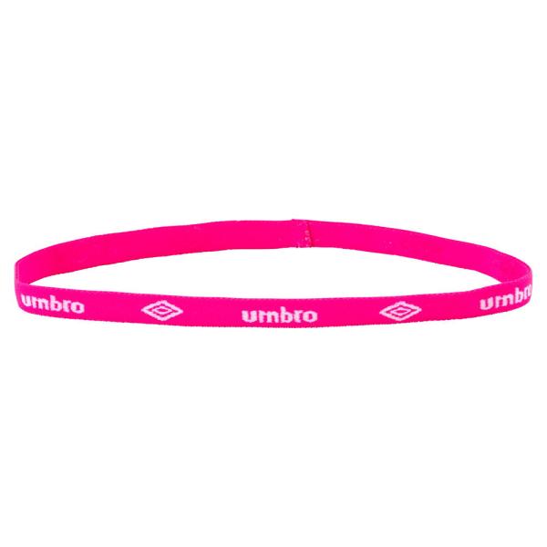 在庫状況：お取り寄せ/◆umbroロゴ入りヘアバンド。/[UJS7301PKF]
