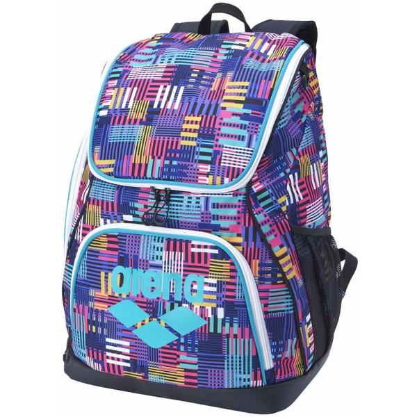 在庫状況：お取り寄せ/3日〜8日で出荷/◆arenaの定番バックパック(AS5SBP11U)に、25FWのデザインテーマを落とし込んだ総柄モデルのバックパック。◆エントリースイマーから学生スイマーまで幅広いユーザーにおススメ。/[DSAS5...