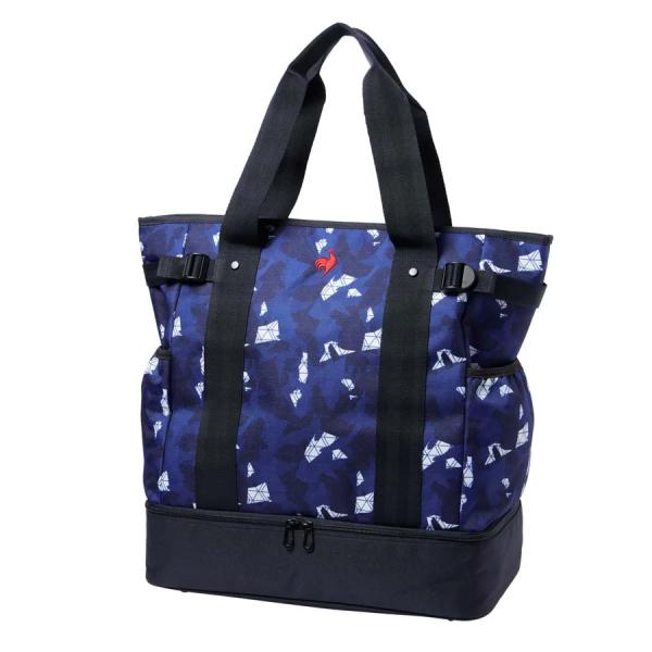 在庫状況：在庫僅少/2025年08月 発売/◆シーズンのマティスモザイク柄を落とし込んだ二層式トートバッグ。◆下部にはポケットシューズや衣類を収納するための二層式を採用。/[LG5FTT01MNV00]