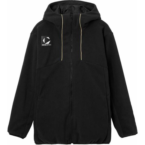 在庫状況：お取り寄せ/3日〜8日で出荷/◆フルジップスタイルのフリースフーディージャケット。◆寒い環境でもしっかり身体を保温。/[DSST5FSWT0MBK00O]