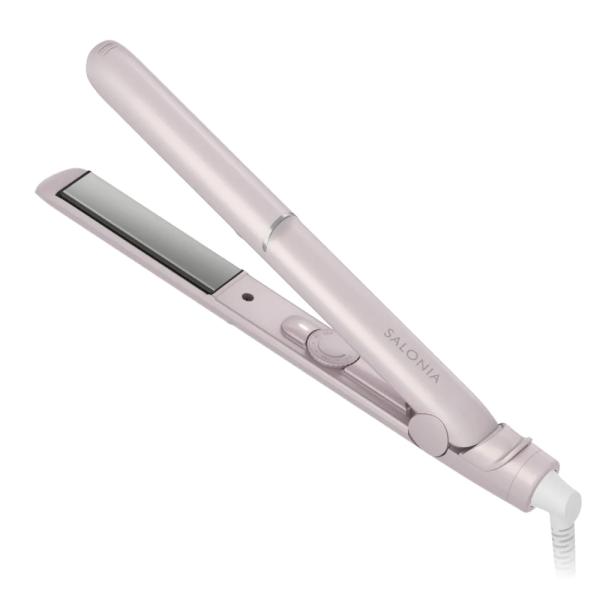 在庫状況：お取り寄せ/お届け：約2週間/※海外でご使用の場合には、国や地域に合わせて別途プラグアダプターをお買い求めください。◆アルガンオイル×トルマリン×遠赤外線パウダーを配合した独自のプレート◆ダブルマイナスイオンでケアしながらストレー...