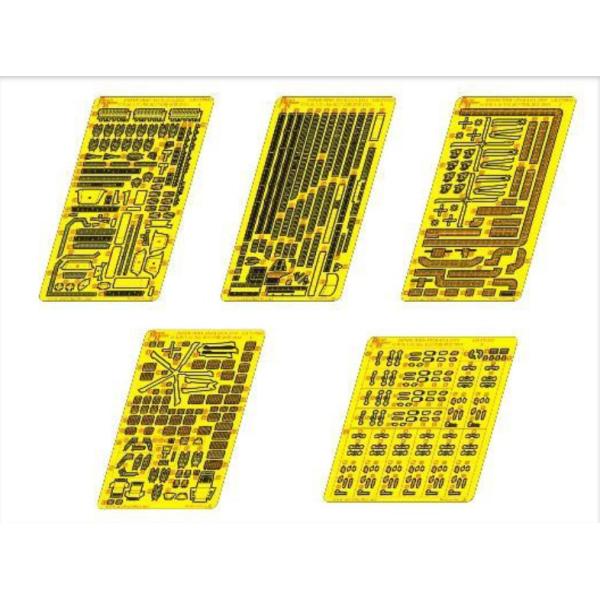 在庫状況：お取り寄せ/◆/2026年02月 発売/※画像はイメージです。実際の商品とは異なる場合がございます。アーティストホビー 1/700 海上自衛隊 護衛艦 DDH-184 かが エッチングパーツセット(ピットロード用) です。