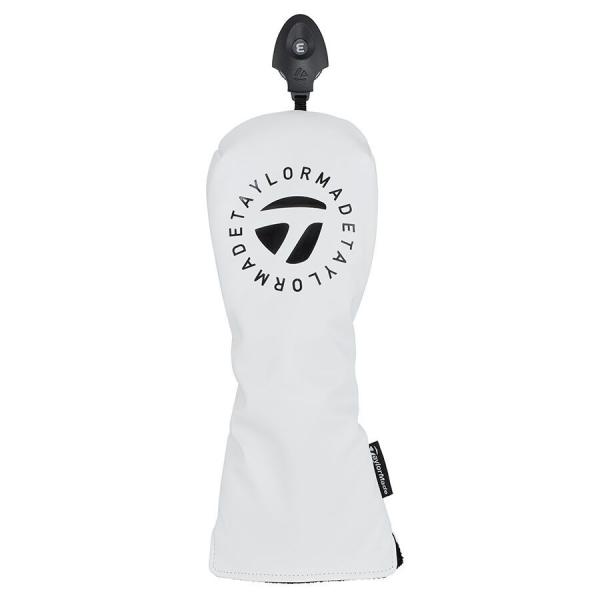 在庫状況：お取り寄せ/◆シンプルなデザインにサークルロゴが映えるミトンタイプのフェアウェイウッド用ヘッドカバー。◆シンプルなデザインなので、様々なキャディバッグにコーディネートが可能。◆カジュアル感のあるヘッドカバー。/[TMHCUN787WH]