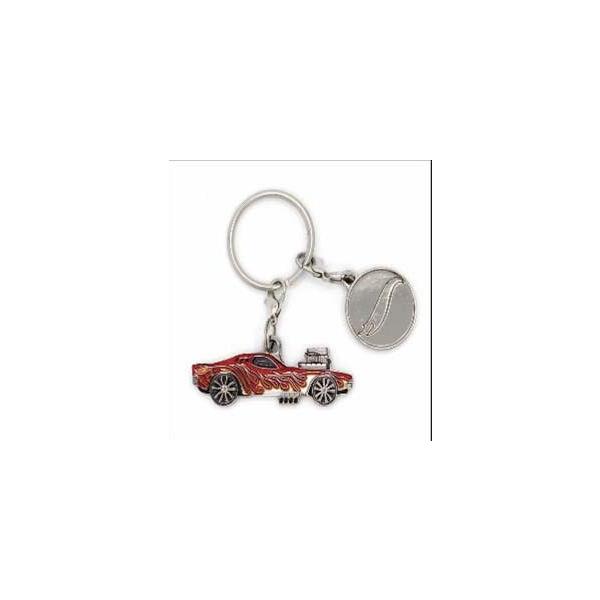 在庫状況：お取り寄せ/2025年06月 発売/※画像はイメージです。実際の商品とは異なる場合がございます。ホットウィール キーチェーン RODGER DODGER Red です。