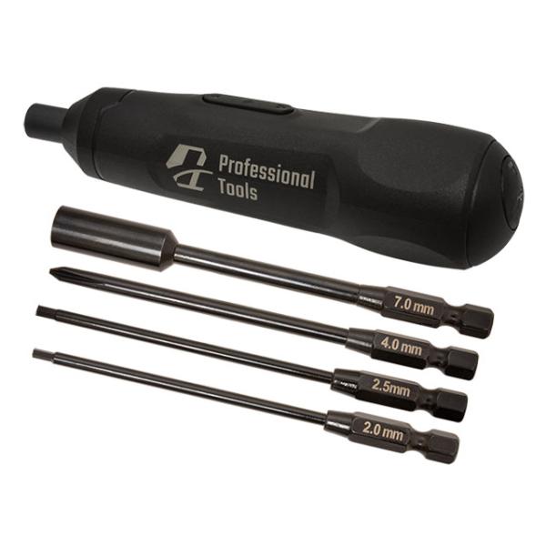 在庫状況：在庫僅少/2025年11月 発売/※画像はイメージです。実際の商品とは異なる場合がございます。ハイテックマルチプレックスジャパン USB充電式 電動ドライバー Charge Driver です。