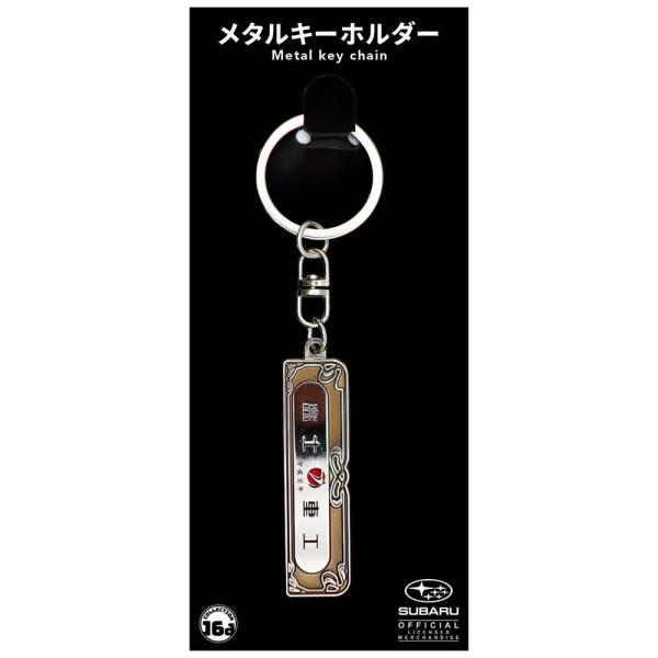 在庫状況：お取り寄せ/2026年04月 発売/※画像はイメージです。実際の商品とは異なる場合がございます。ジュウロクホウイ　富士重工 鉄道車両銘板(平成元年)メタルキーホルダー です。