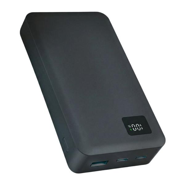 在庫状況：在庫僅少/2026年03月 発売/◆最大出力45W◆デジタル液晶付き◆3ポート同時充電可能(Type-C×2Type-A×1)/[B1MB002BK]