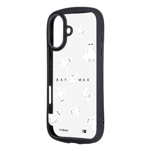 在庫状況：お取り寄せ/2025年09月 発売/◆Disney◆かわいいベイマックスがふわふわ浮かんでいるようなデザインと、衝撃に強い安心感を兼ね備えたハイブリッドケース。◆背面には傷に強いポリカーボネート、側面には厚みのあるTPU素材を使用...